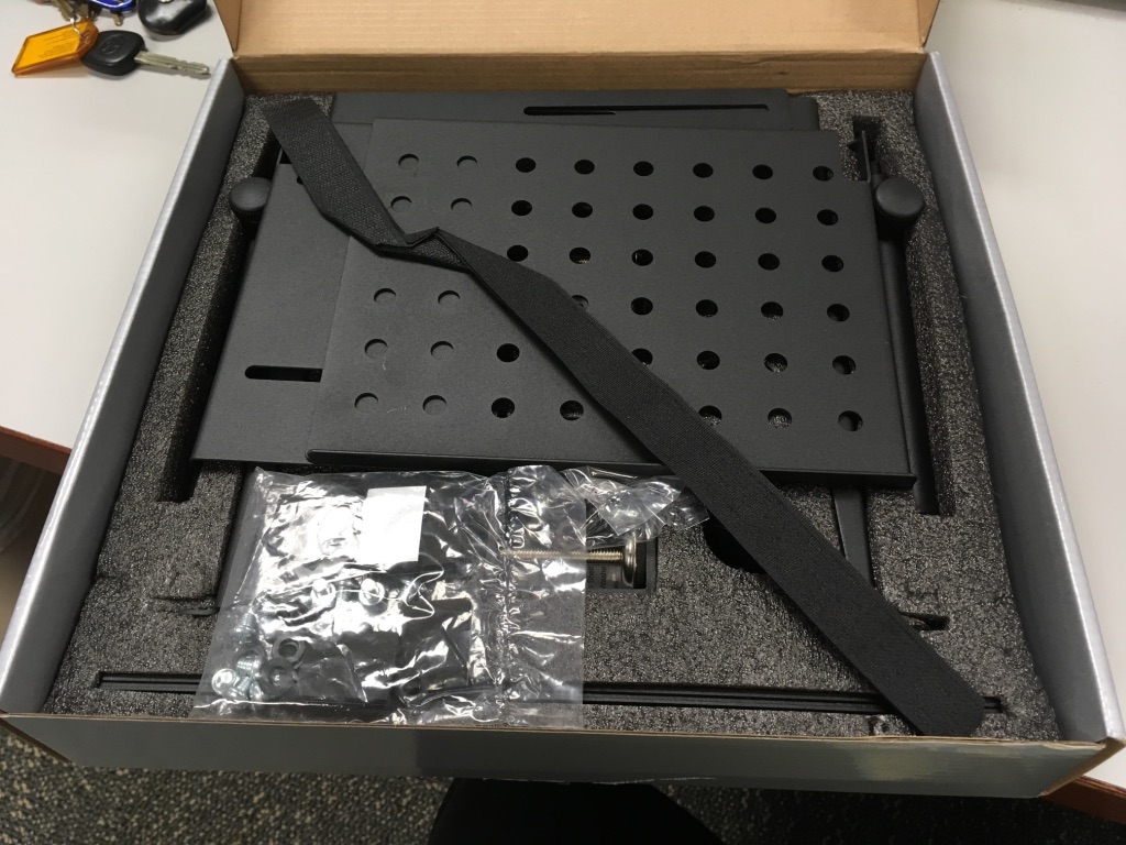 Rex and the Bass: DR Pro DJ Laptop Stand Review