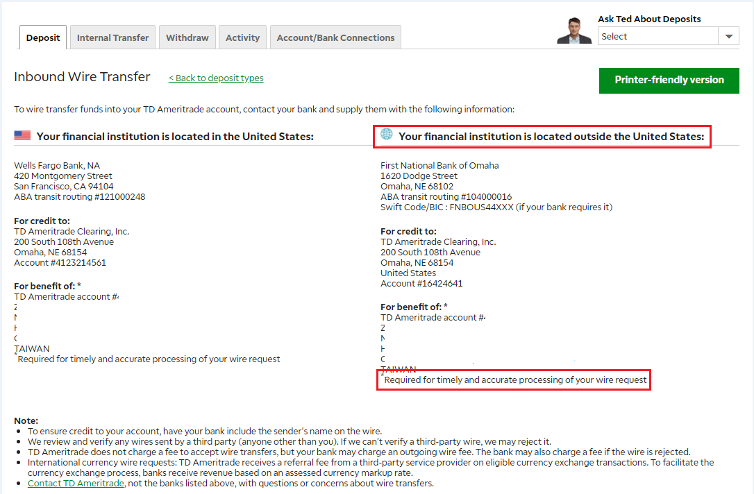 如何匯款至美國券商(How to Wire Money into your US Brokerage Account) - 伊格財經酒吧