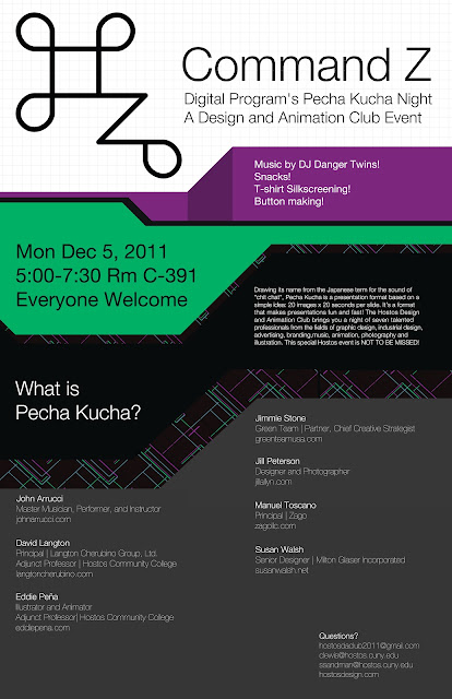 where is the new stuff?: Command z poster