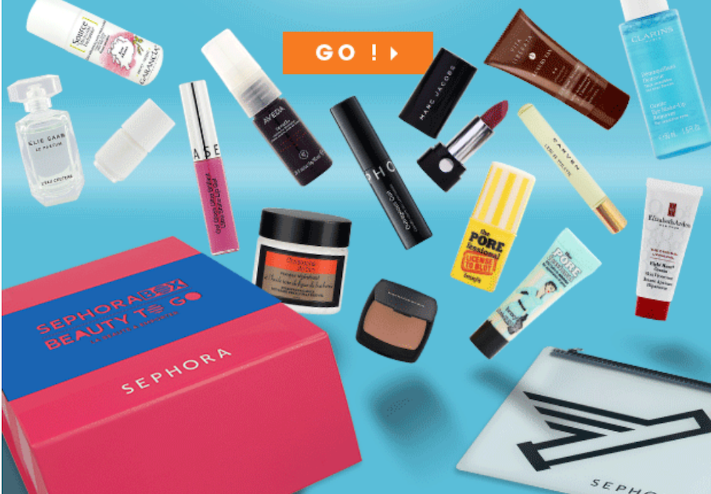 La SEPHORA BOX ETE 2015 EST ARRIVEE - BEAUTYLICIEUSE