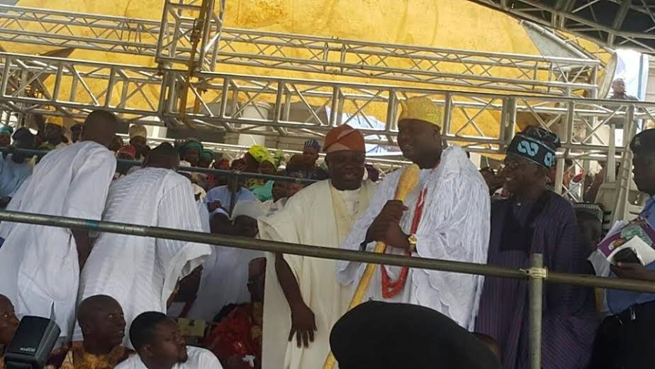 New Olubadan of Ibadan Coronation brings Ibadan to a standstill(photos)