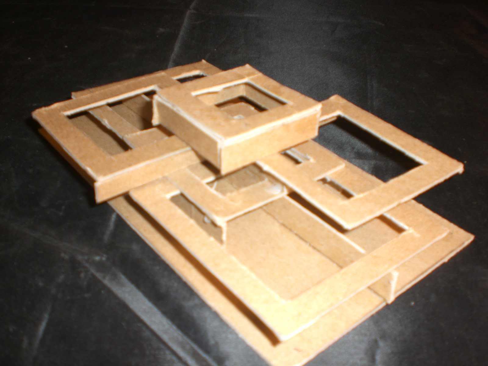 V Costa ARCH 3611: Parti Models