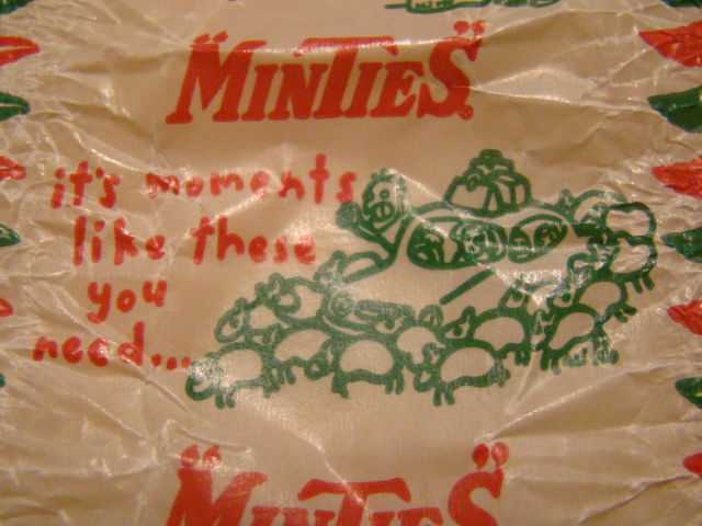 Distant Shores: My Minties Moment