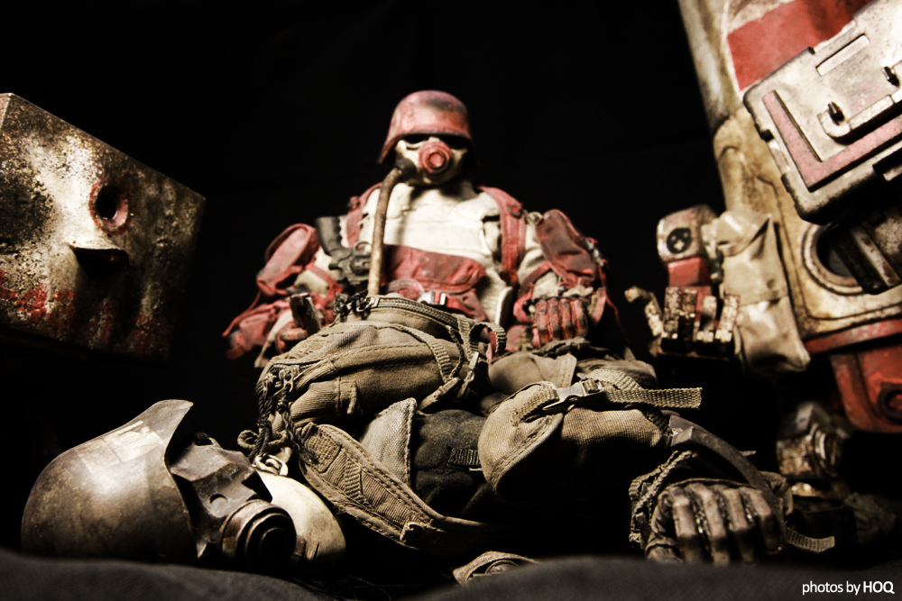 FigureAddict: Ashley Wood ThreeA WWR Medic Crew