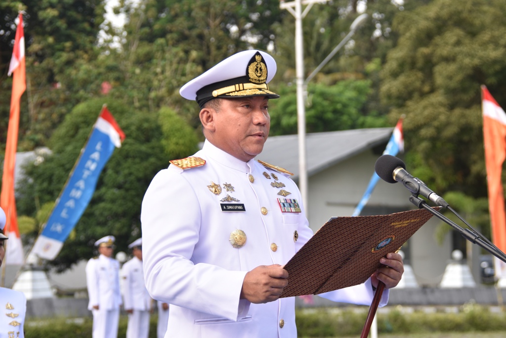 Lantamal IX Peringati Hari Kesaktian Pancasila 1 Oktober 2018 | Metro ...