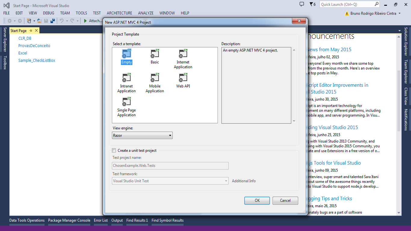 A Net Talk Aspnet Mvc And Chosen Parte 1