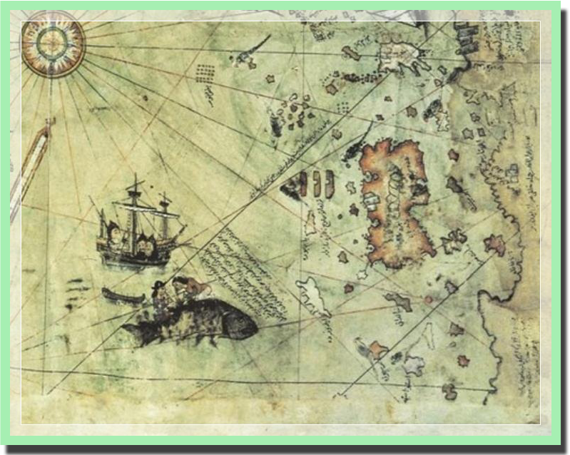 El mapa de Piris Reis