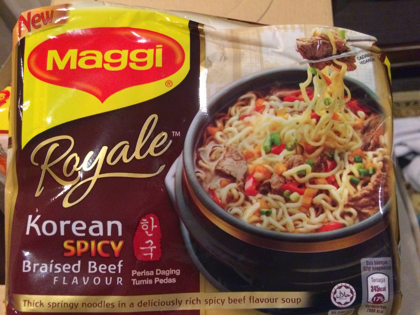 Maka Terimalaaaaaahhhhhh ........: Maggi Royale ...