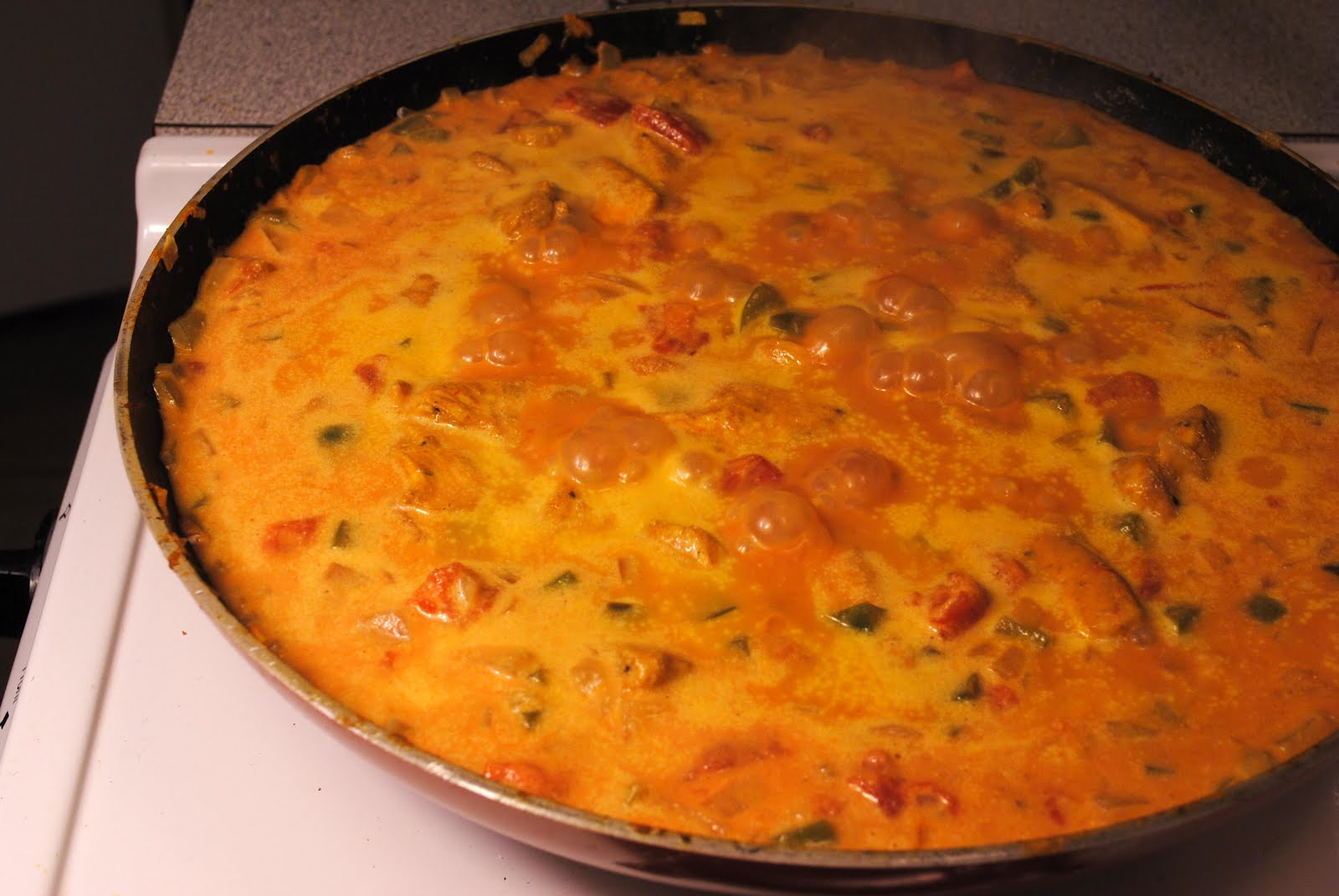Nancy Bakes: Moqueca de Chicken