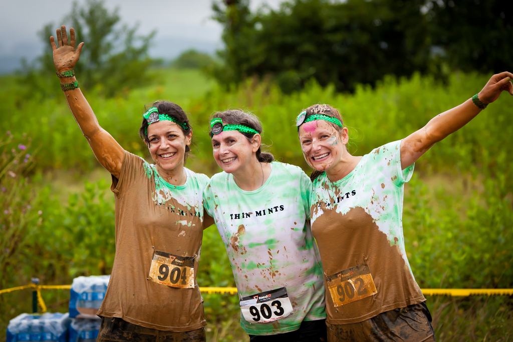 DC DISCOMBOBULATED: LoziLu Women's 5K Mud Run...