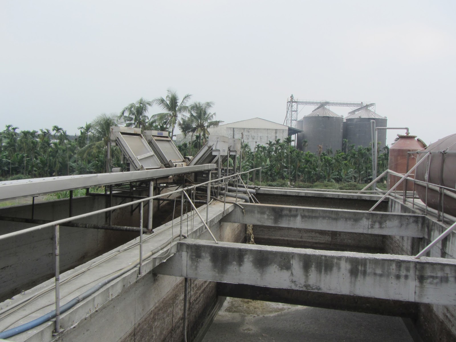Estudiando Agricultura en Taiwán: 195 kWe de biogás