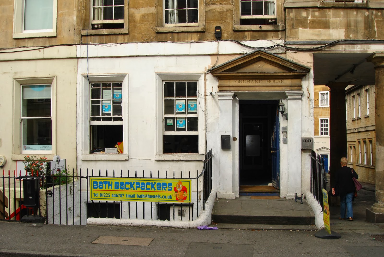 Bath Backpackers Budget Accommodation - Britain All Over Travel Guide