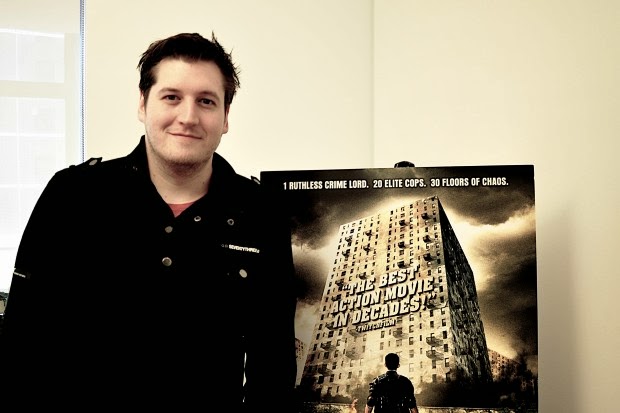 MOVIE CLUB BATAM: SUTRADARA GARETH EVANS BOCORKAN SOAL FILM "THE RAID 3"