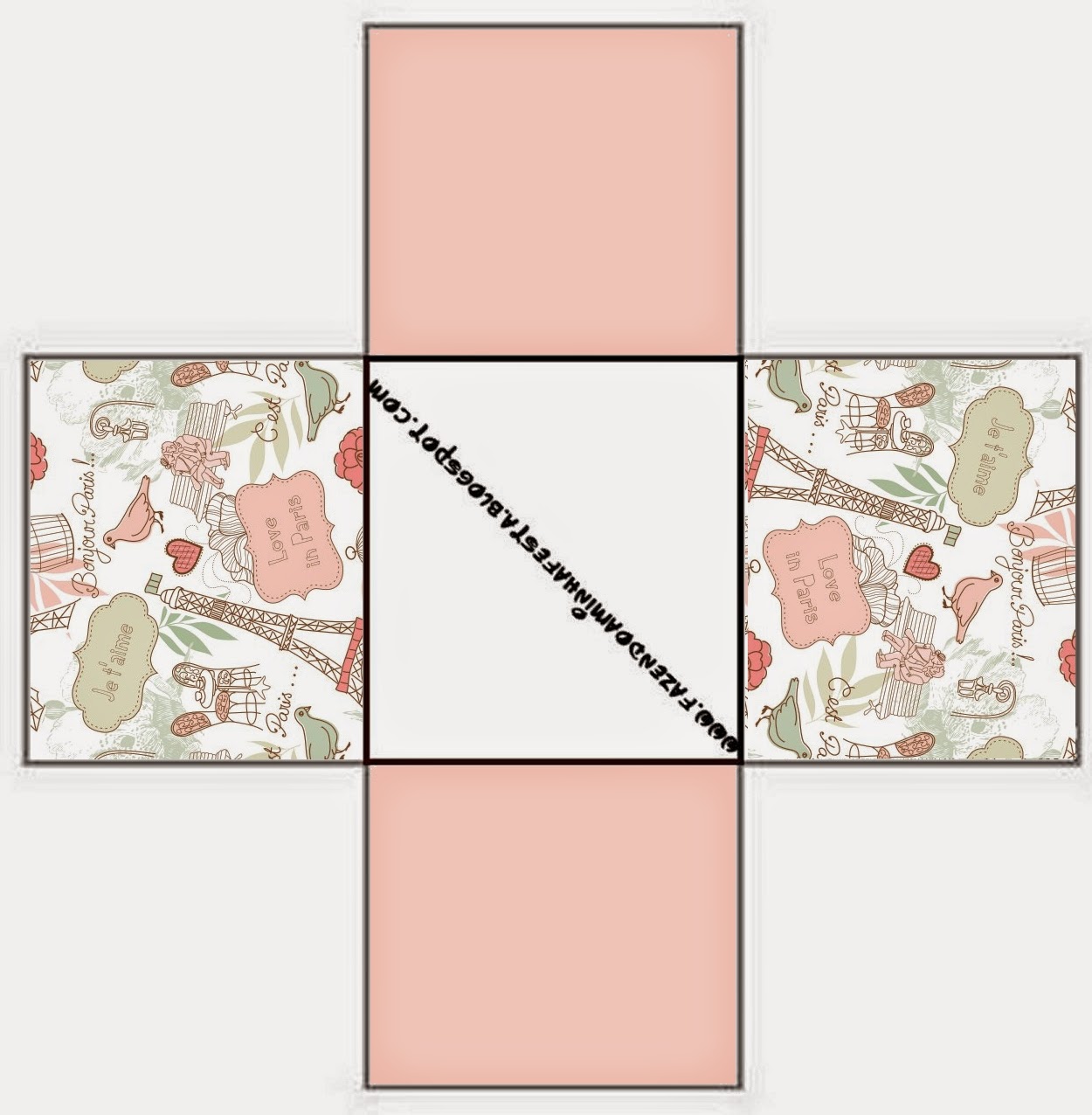 I Love Paris: Free Printable Boxes. | Oh My Fiesta For Ladies!