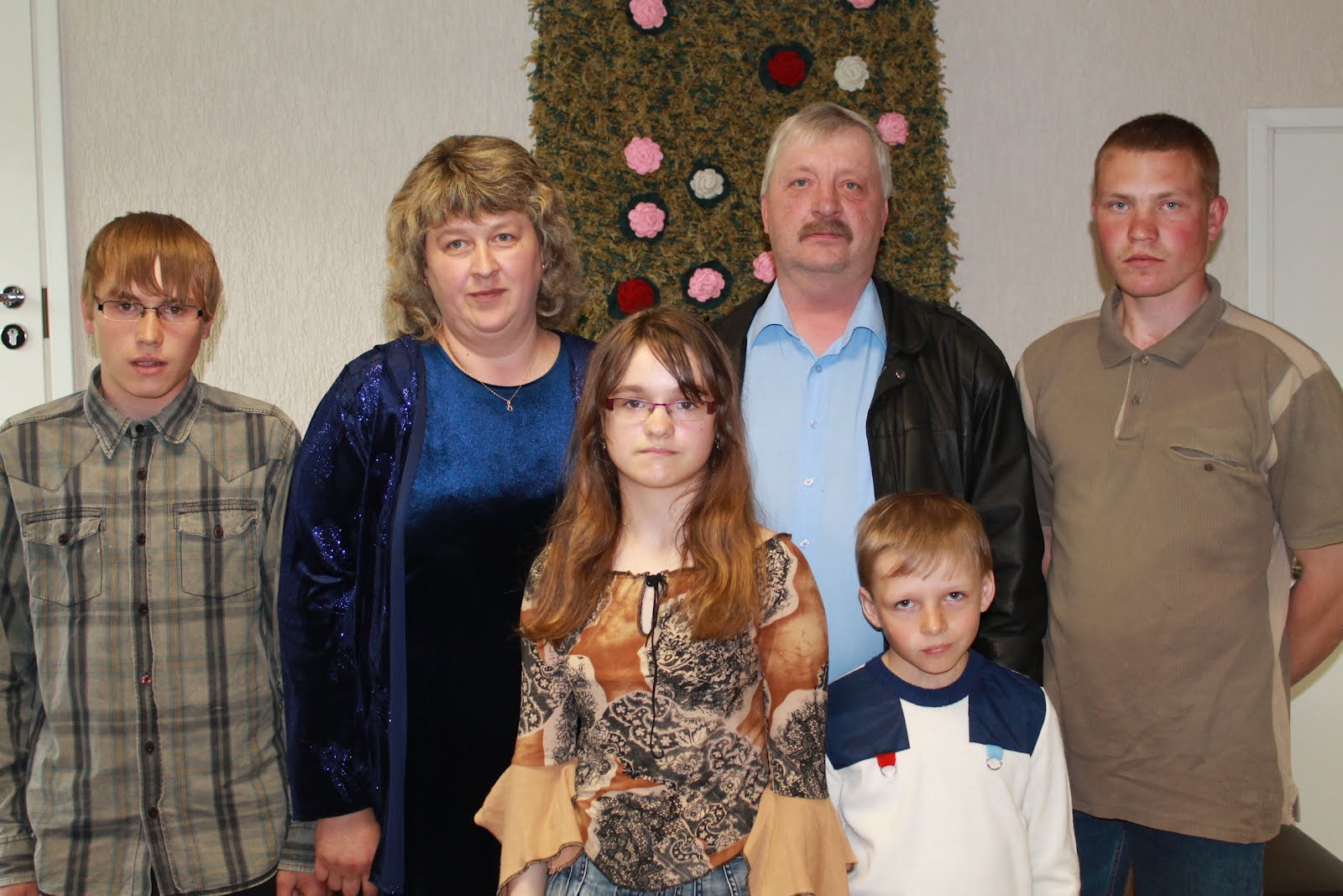 Urvaste Vallarahva Leht: Urvaste valla Aasta Ema 2012 Marje Kangro perega