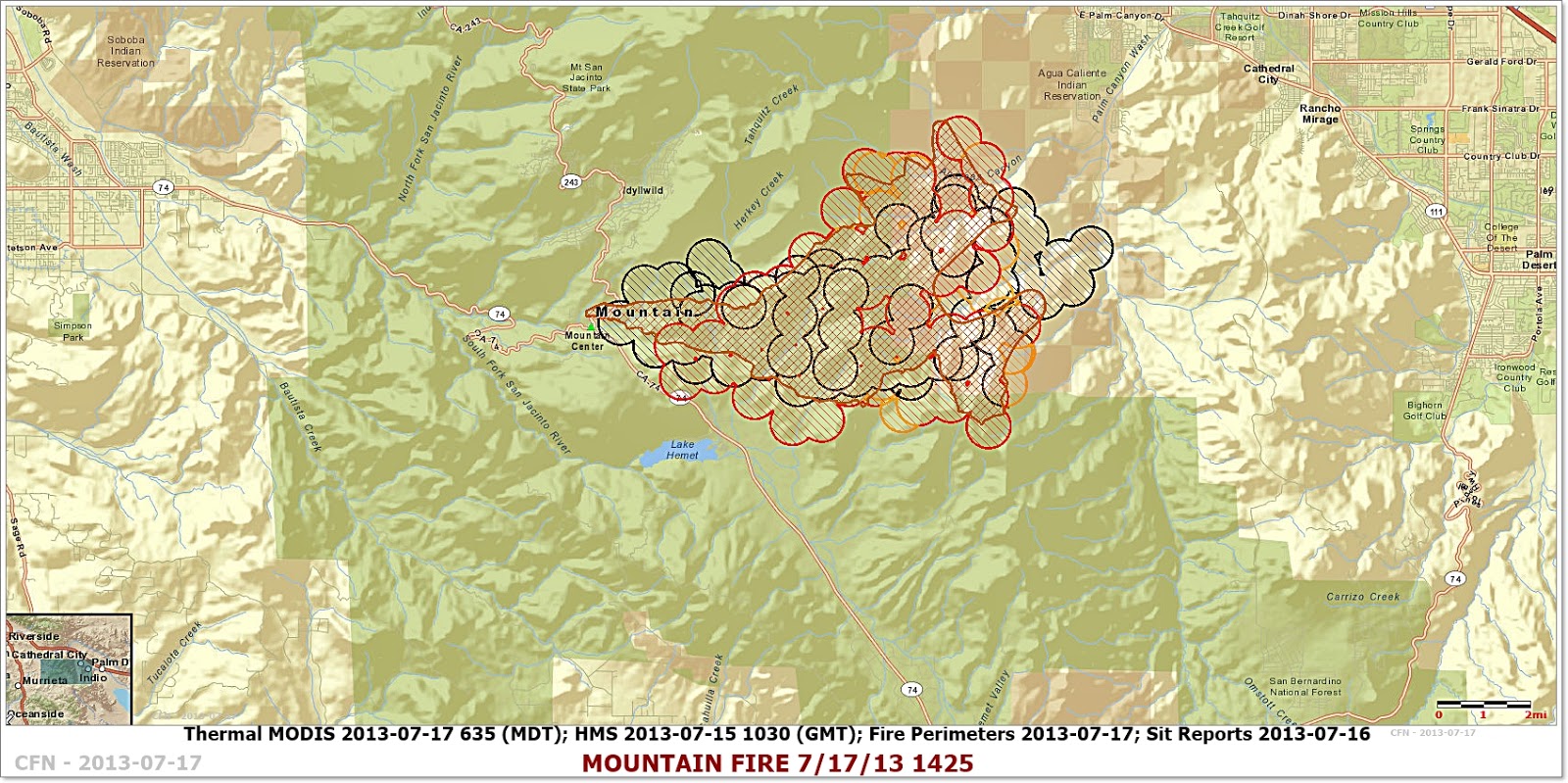 CFN - CALIFORNIA FIRE NEWS - CAL FIRE NEWS : #MountainFire # ...
