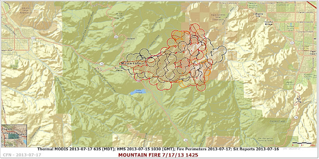 CFN - CALIFORNIA FIRE NEWS - CAL FIRE NEWS : #MountainFire # ...