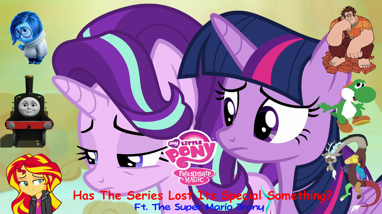 The Railfan Brony Blog: Has My Little Pony Lost Its Special Something ...