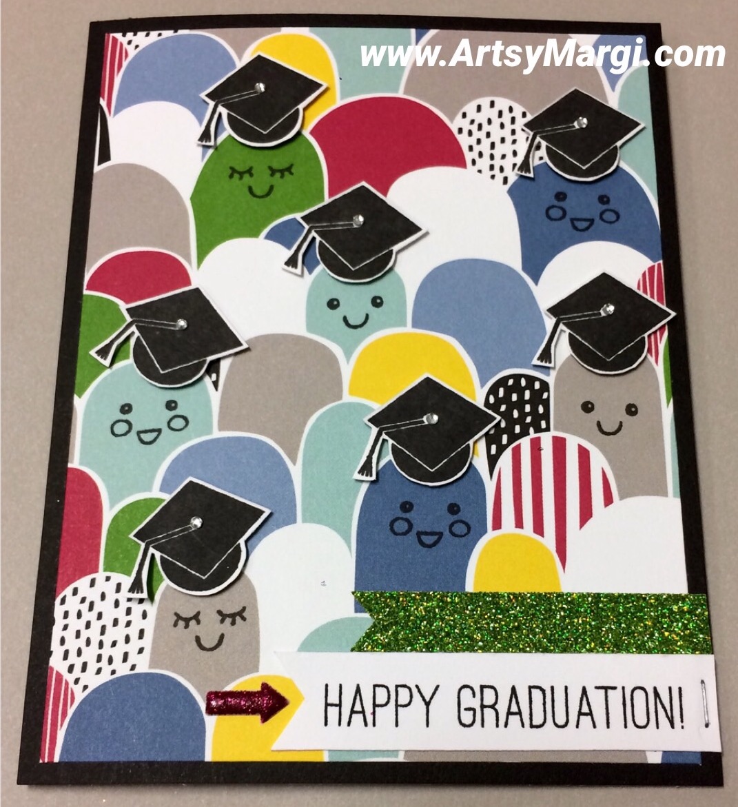 Artsy Margi : Happy Graduation Card