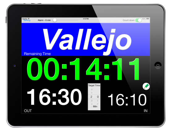 ASE Rally Monitor: Rally Service timer