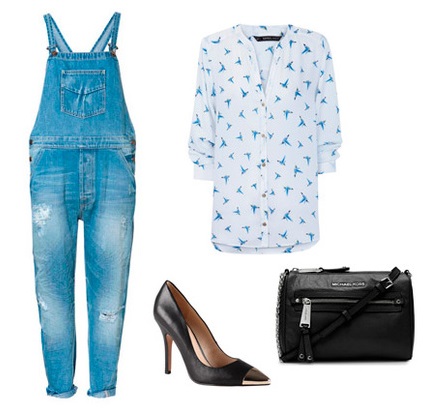 La versatilidad de los overoles