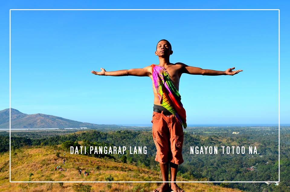 Norman King: The first Aeta graduate of the University Of The ...