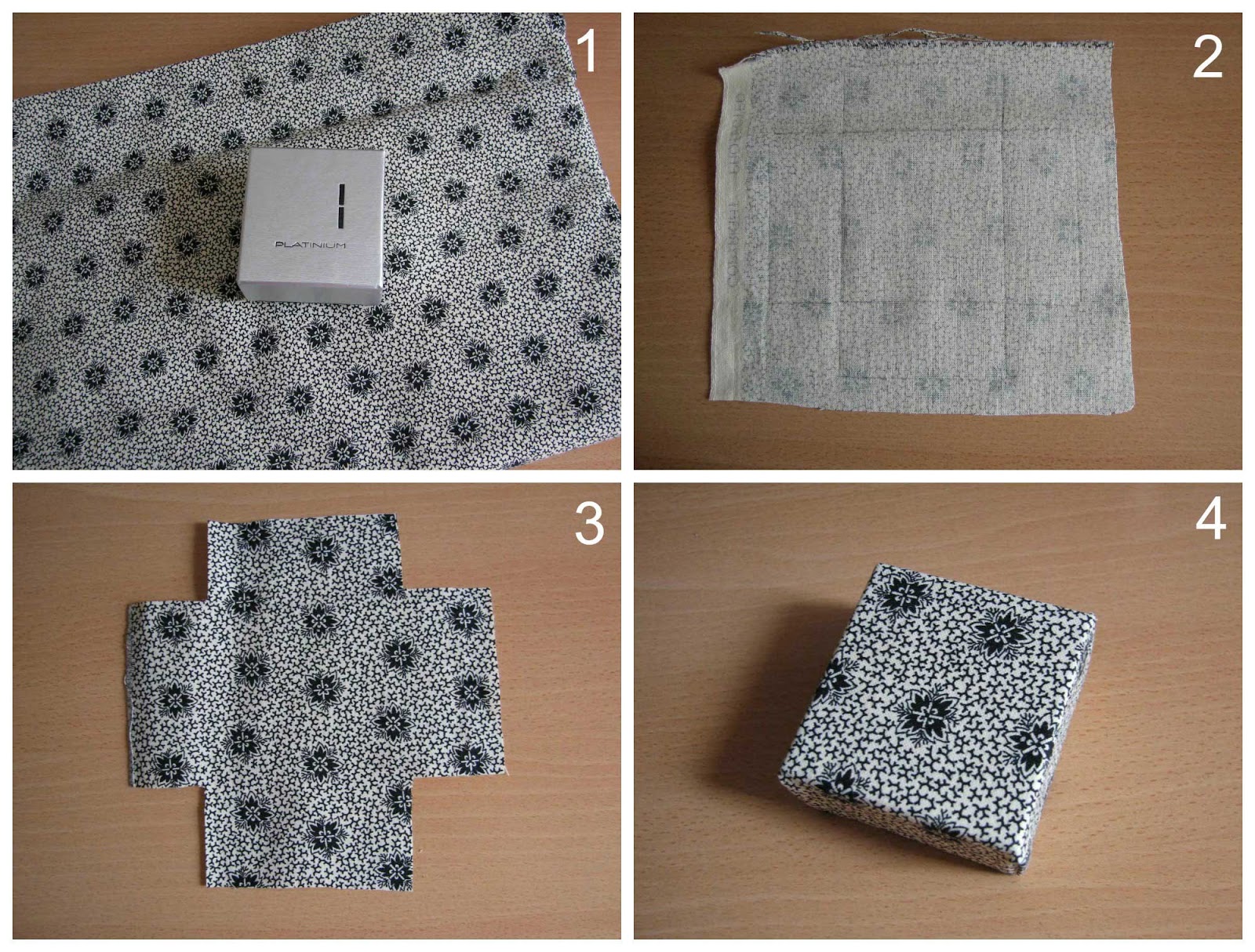 Tutorial: caja forrada / Tutorial: covered box - The Crafty Room