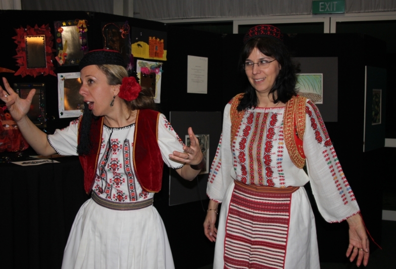 Ipswich kidslitfest blog: JELLY-ROLLING IN THE CASBAH - the Festival Dinner