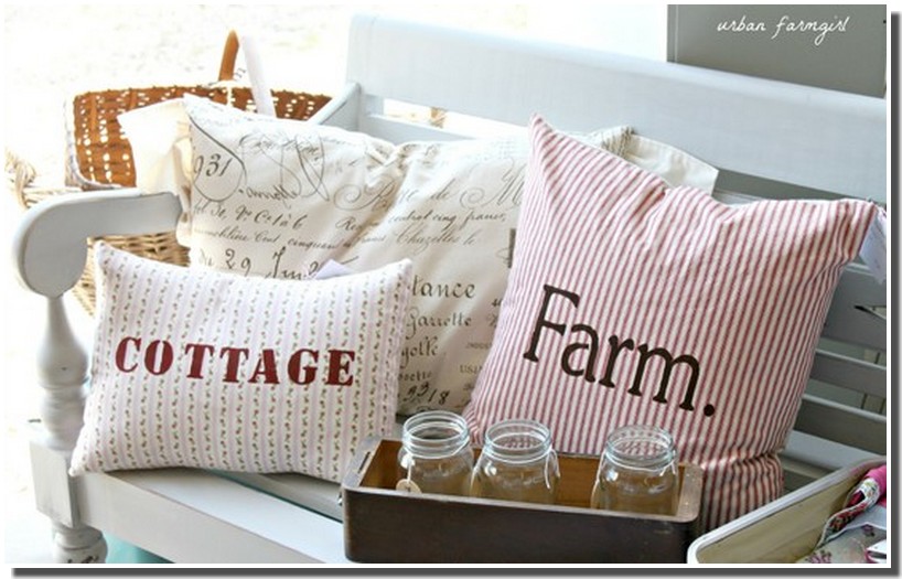 Nassima Home: Coussins country cottage