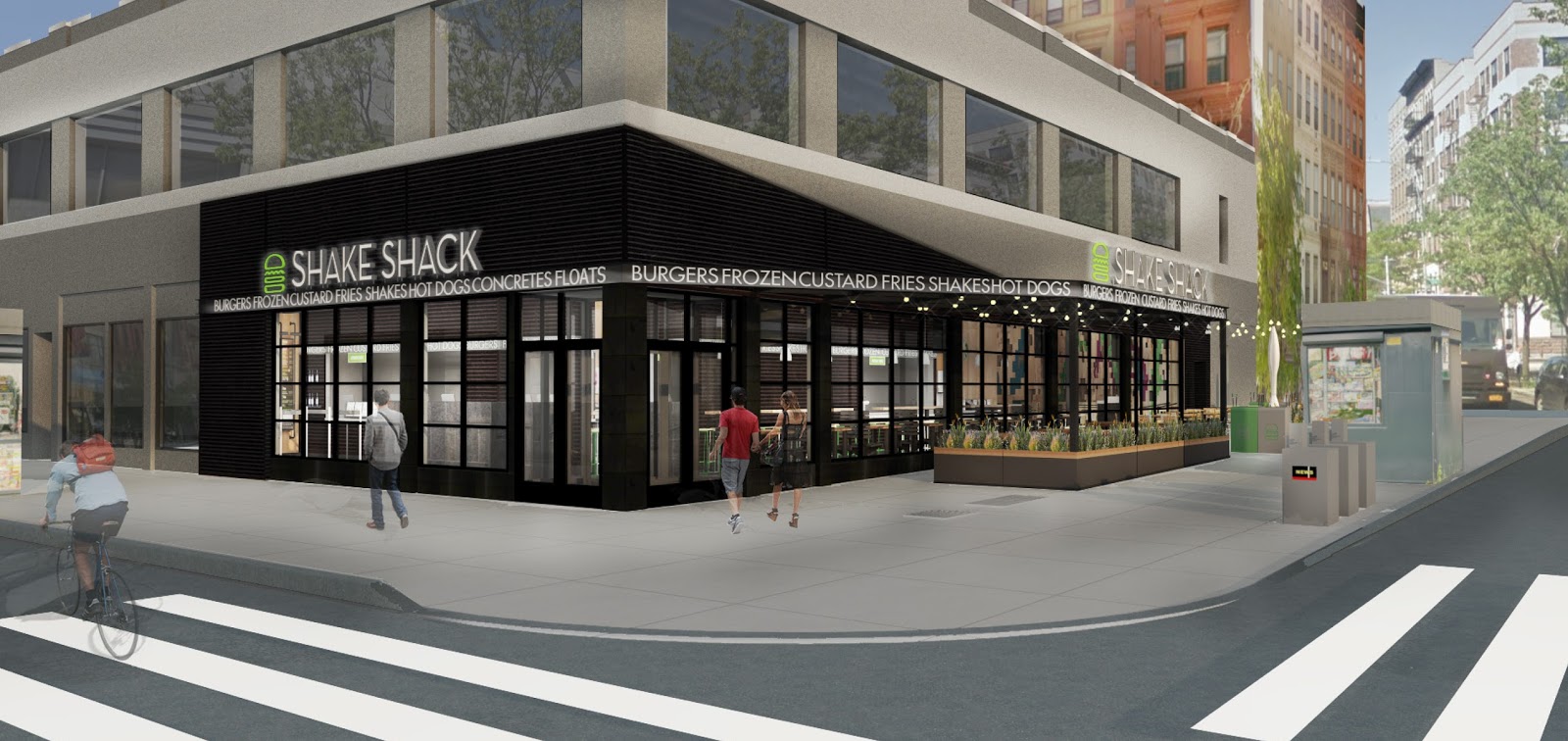 H A R L E M + B E S P O K E: INTRODUCING: SHAKE SHACK OPENING ON 125TH