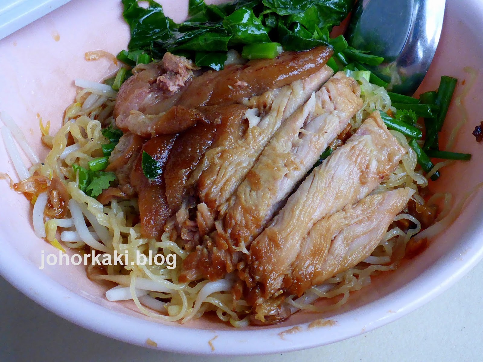 Braised Pork Leg Rice in Thailand | Kao Ka Moo ข้าวขาหมู JK1822 |Tony ...
