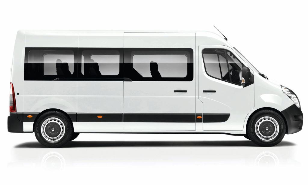 Lanzamiento: Renault Master II Minibus : Autoblog Uruguay | Autoblog.com.uy
