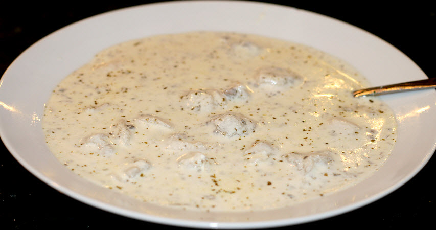 Shish Barak- Meat Dumplings Yogurt Stew Recipe | LEBANESE RECIPES