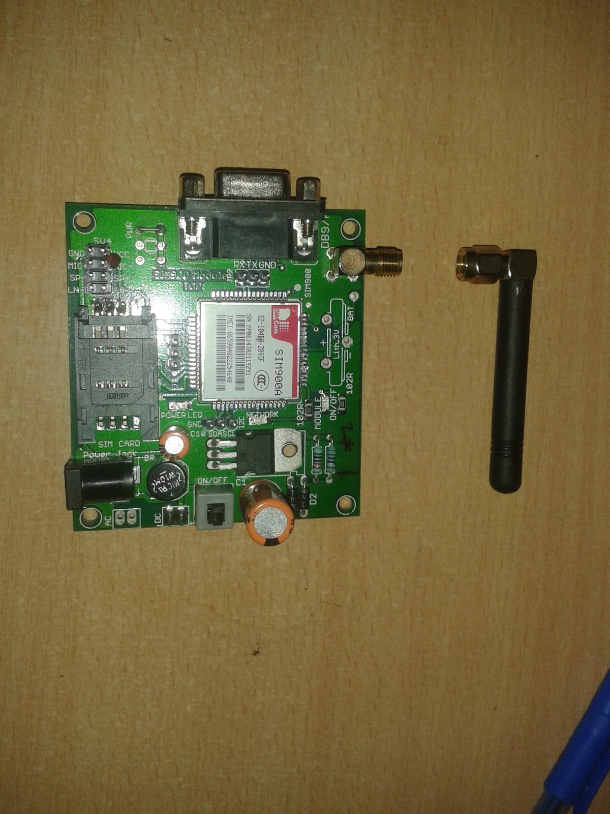 Lookforlk Send And Receive Sms From Arduino Using Gsm Modem