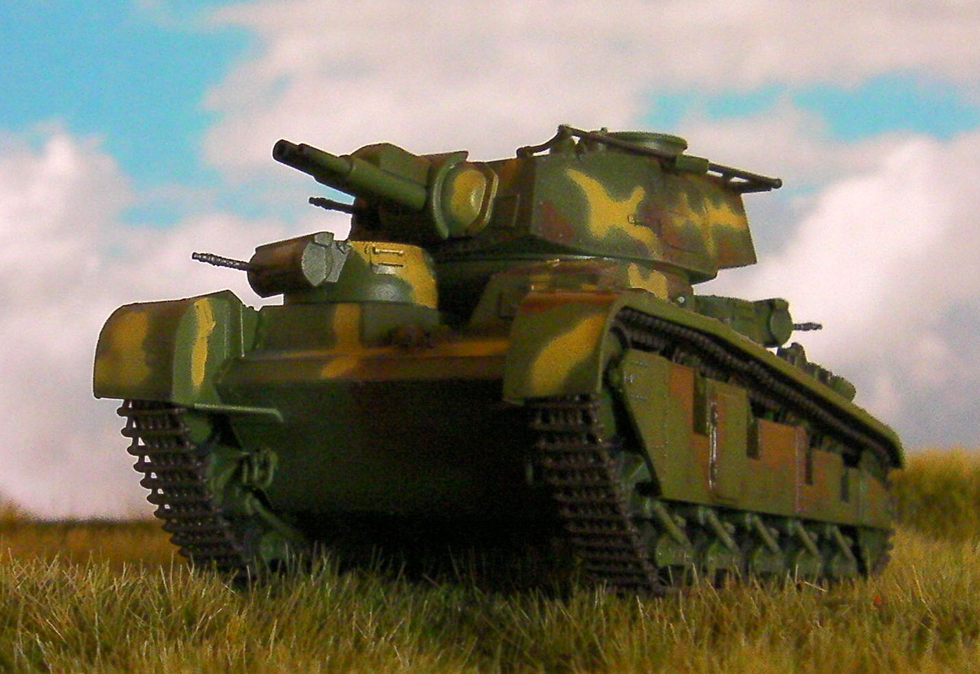 Panzer Sloped Armor: Neubaufahrzeug