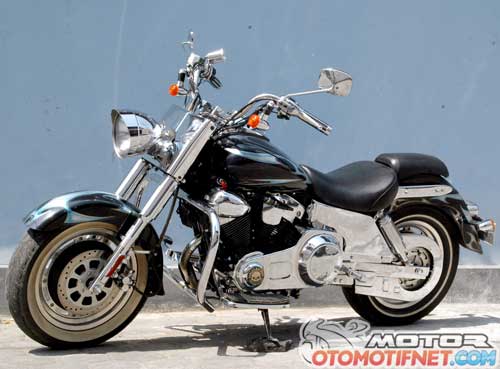 Foto Modifikasi Kaisar Ruby V250 Terbaru