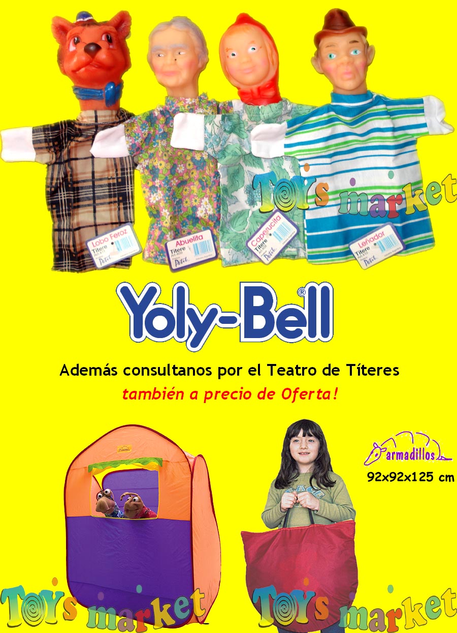 YOLY-BELL ~ JUGUETES SIN TIEMPO