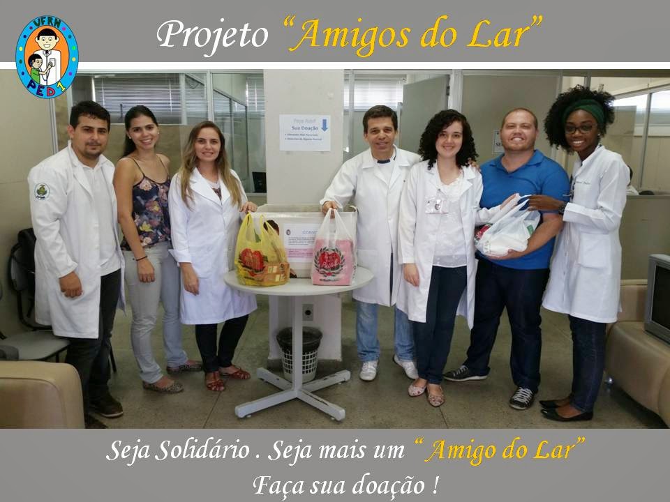 Os "Amigos do Lar"