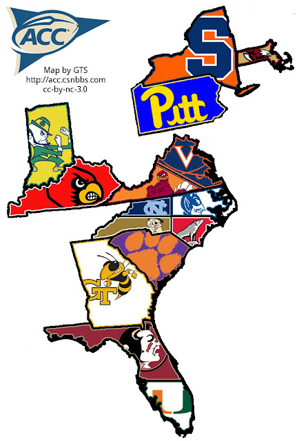 Wahooze: Future ACC Football Schedules!