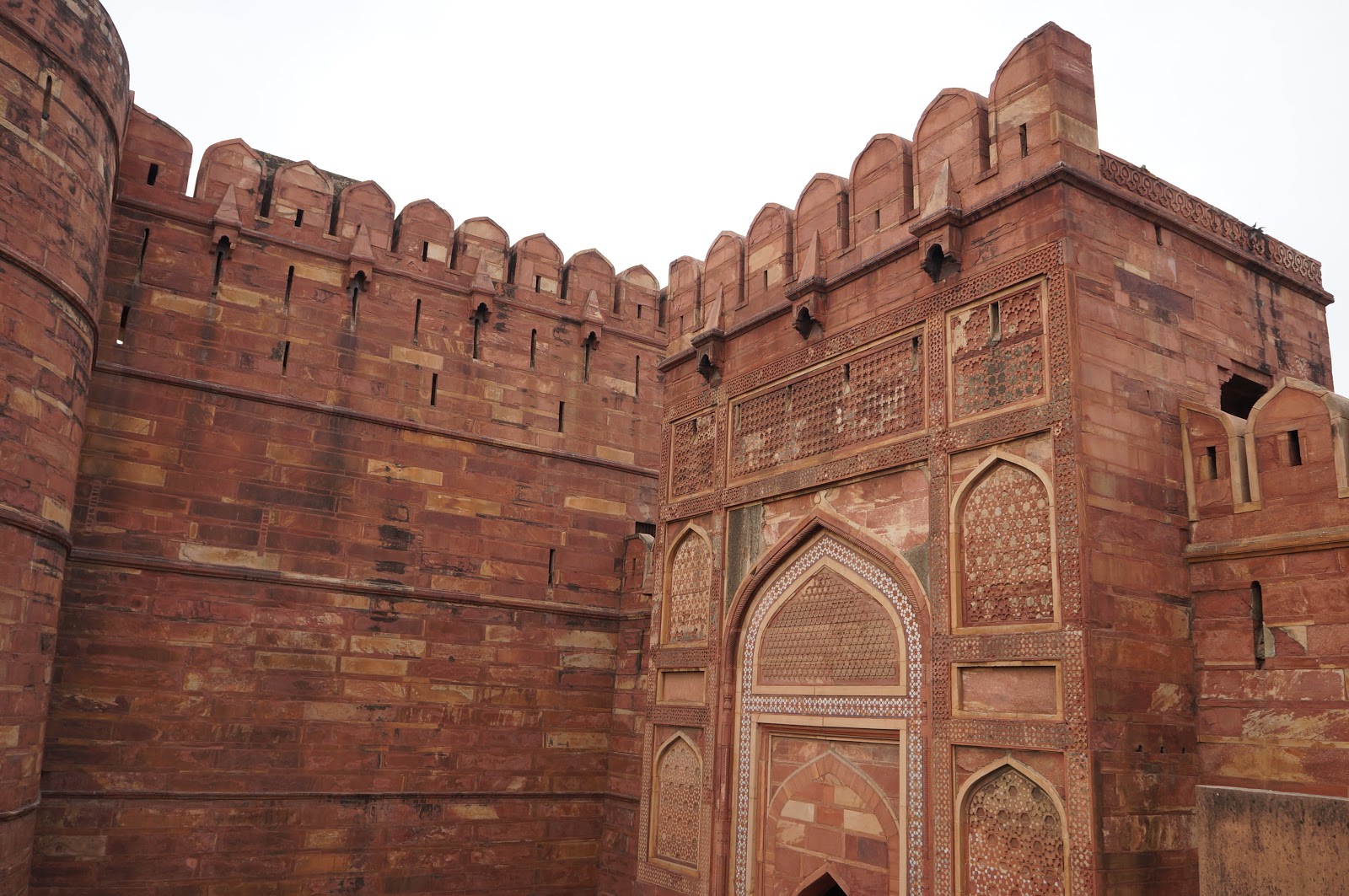 Menjelajah Benteng Merah Agra Fort - Tukang Jalan Jajan