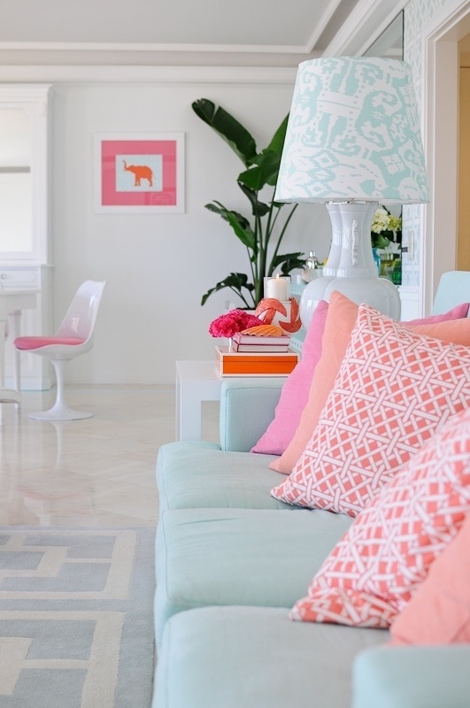 25 POPS of Color in home decor - The Cottage Market