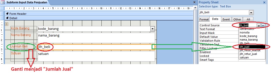 KobsTeach: Membuat Aplikasi Gudang Bagian VI (Membuat Form Input Data ...