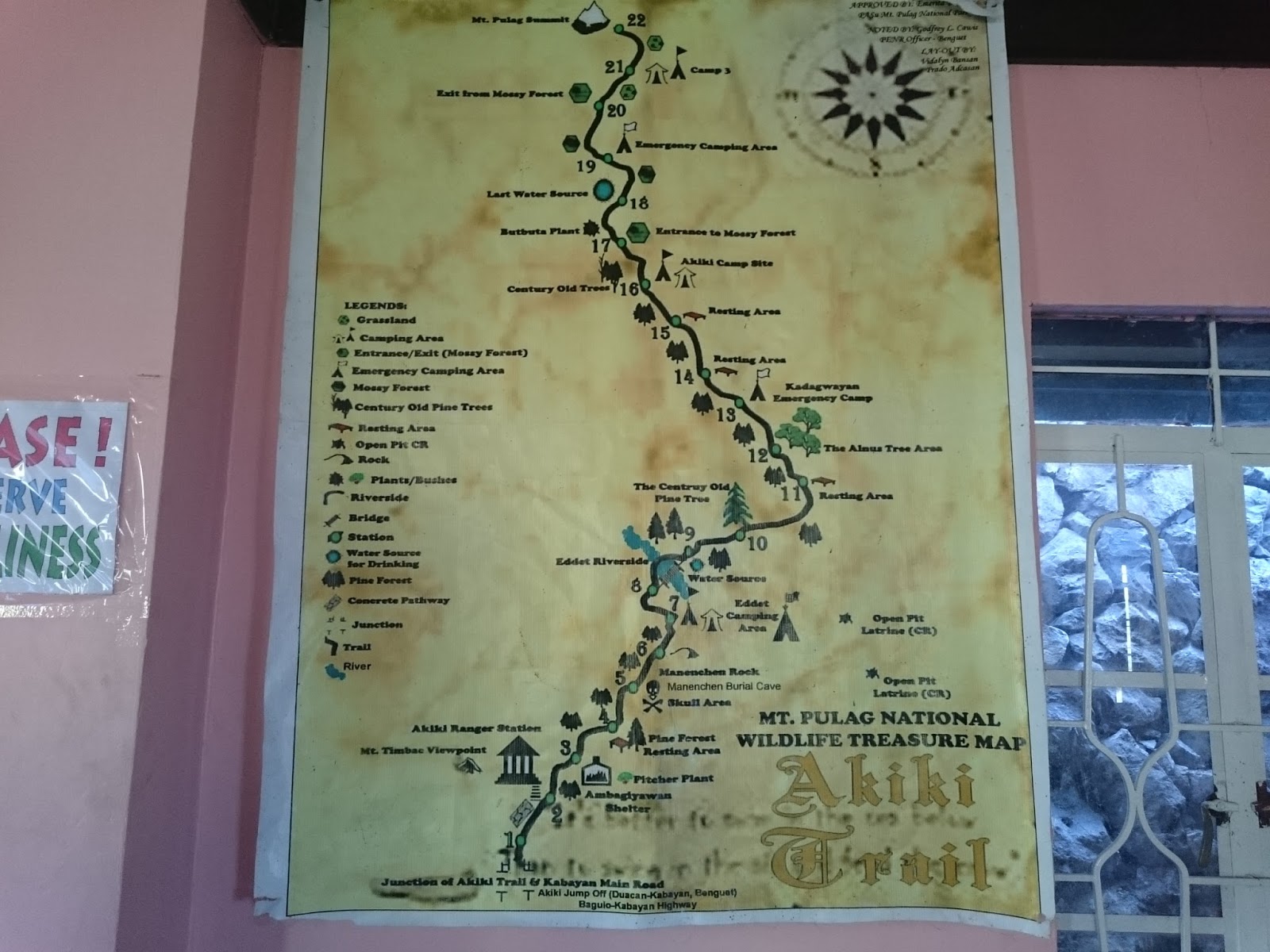 Wandering Den: Mt. Pulag Adventure: Journey to the clouds