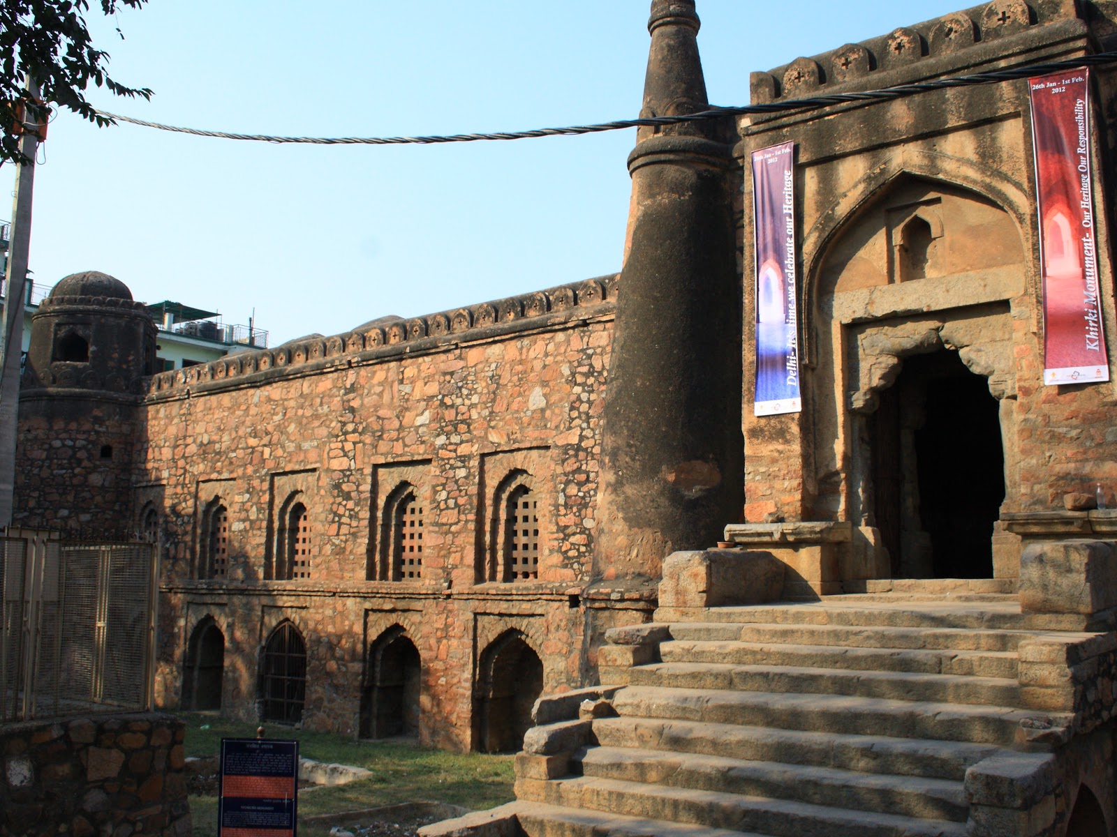Jacob's Delhi: Khirki Masjid and the Satpula