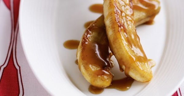 Resep Pisang Caramel Camilan Simple Rasa Super Meleleh