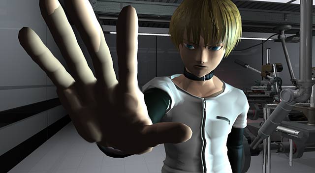 Video Game Ruminations: Galerians