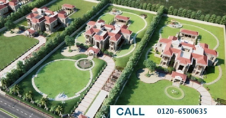 Gaur Mulberry Mansions offer Wonderful Villa