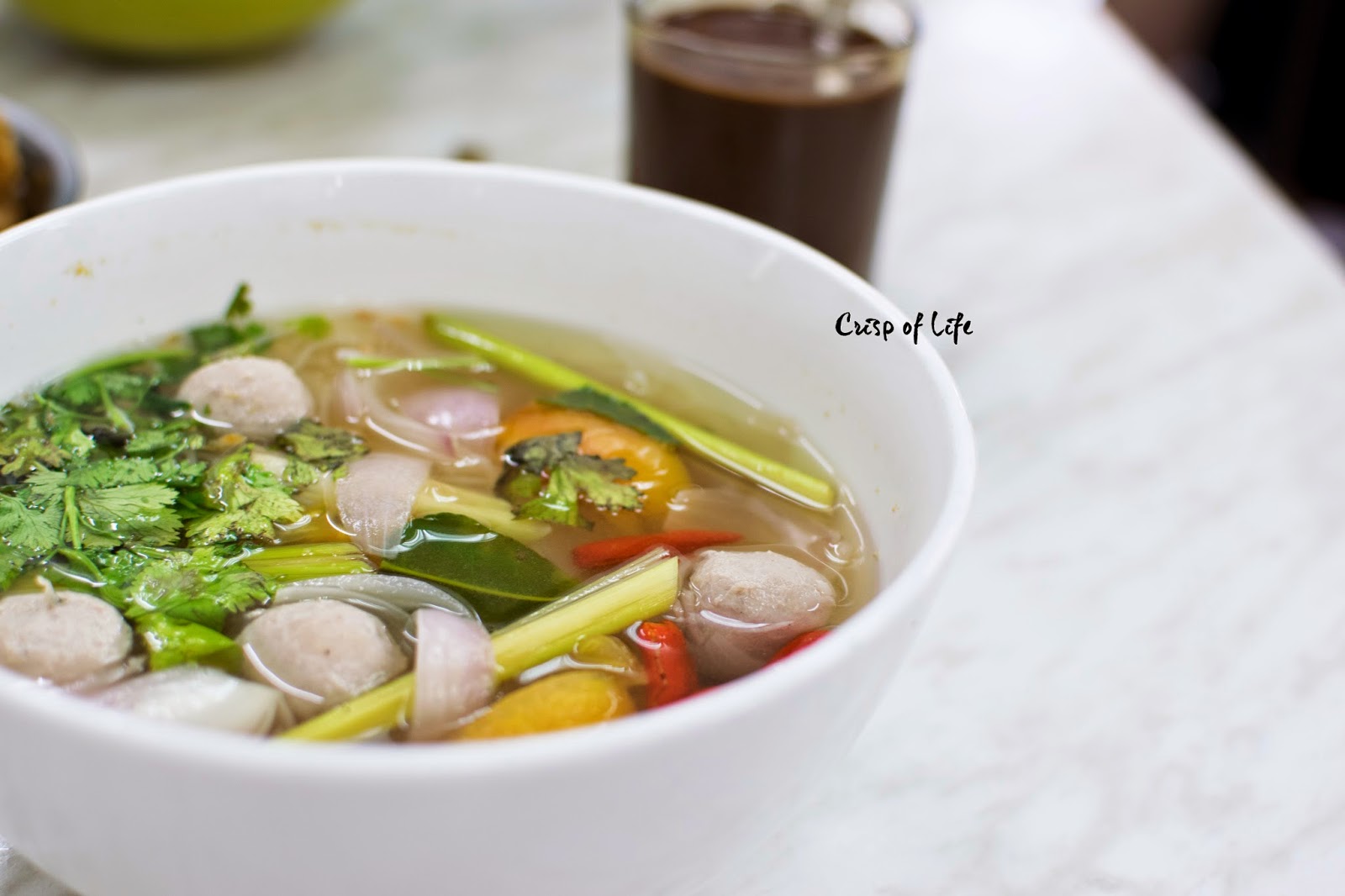 Tong LeK 8 Fried Fish Bee Hoon 同乐炸鱼肉米粉 @ Jalan Macalister, Penang ...