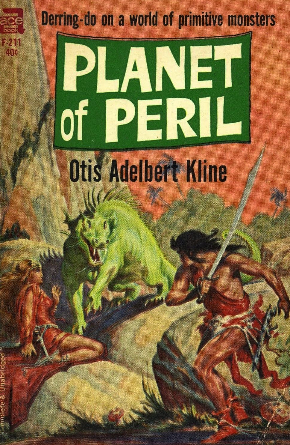 Cap'n's Comics: Planet Of Peril by Roy Krenkel