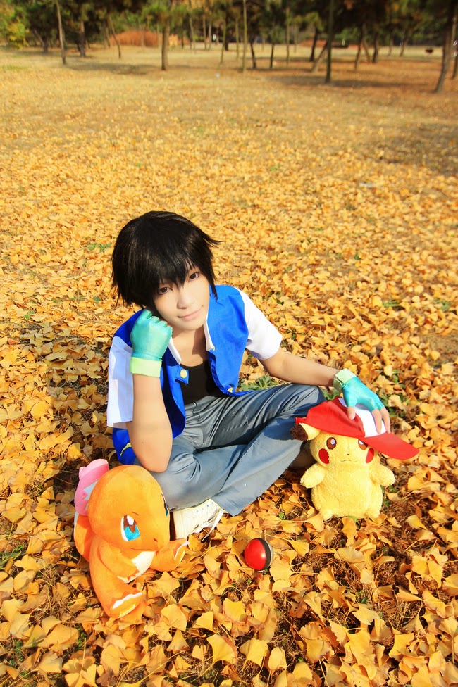 cosplaydiy joy: Pokemon cosplay : Ash Ketchum
